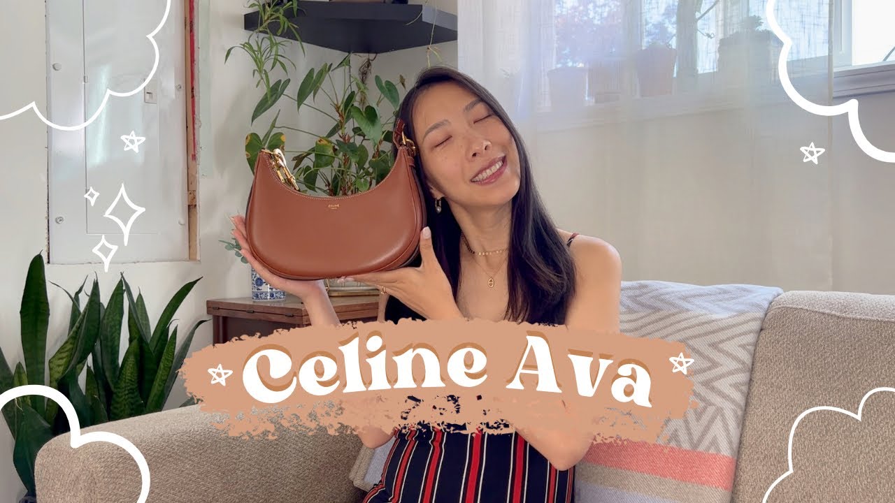 Celine Ava Bag 2-year Review | Wear & Tear, Fits, Styling, Classic vs ...