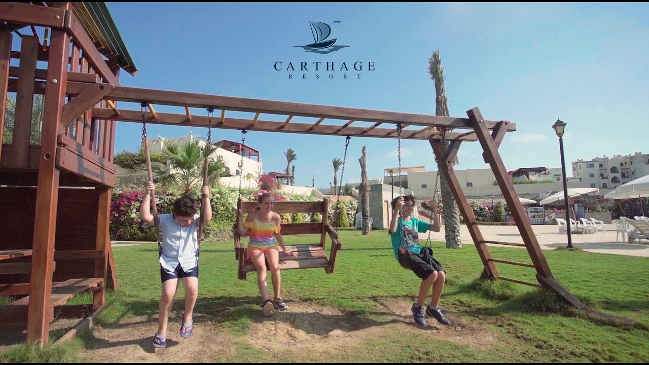 Pool and kids area at carthage resort will show the smile on their ...