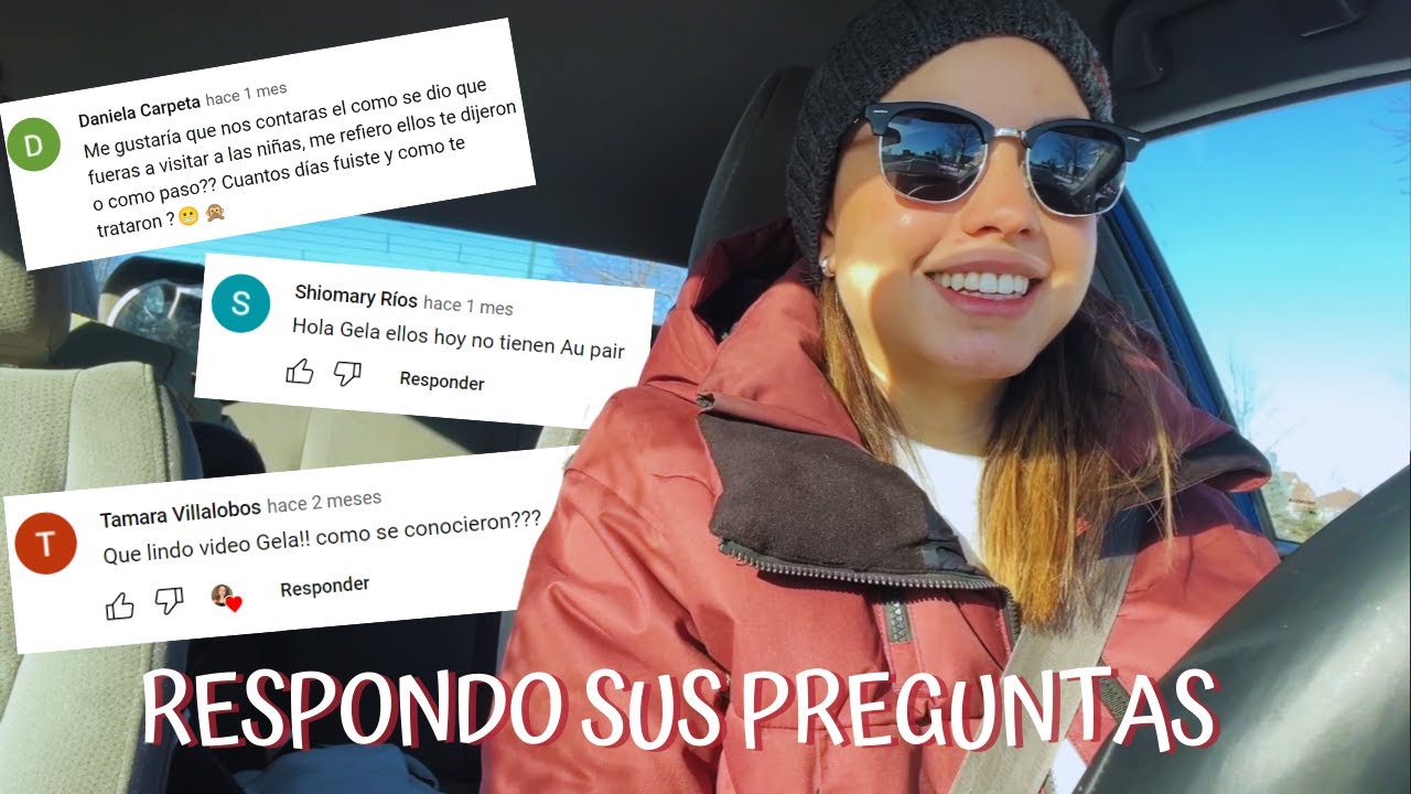 Vlog 123: Respondo todas sus preguntas! - YouTube
