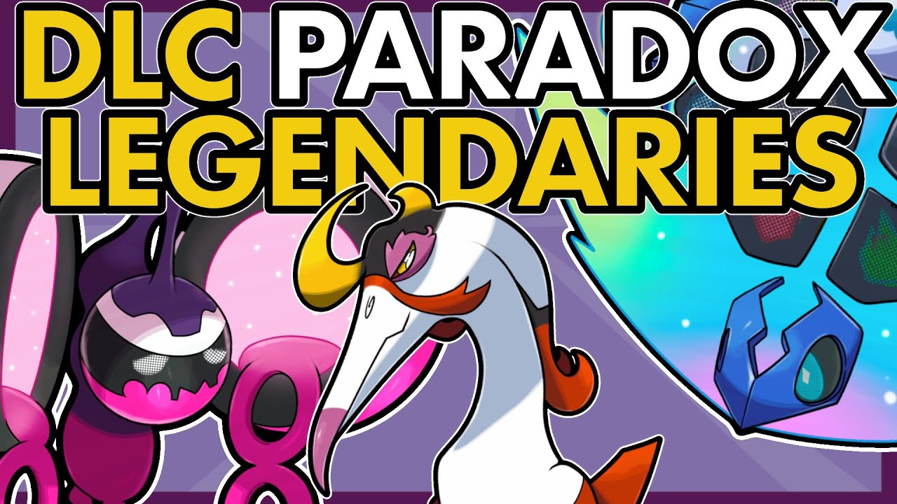 CREATING NEW PARADOX LEGENDARY POKEMON FROM THE INDIGO DISK AND TEAL ...
