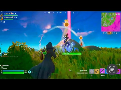 Interstellar Fortnite gameplay! - YouTube