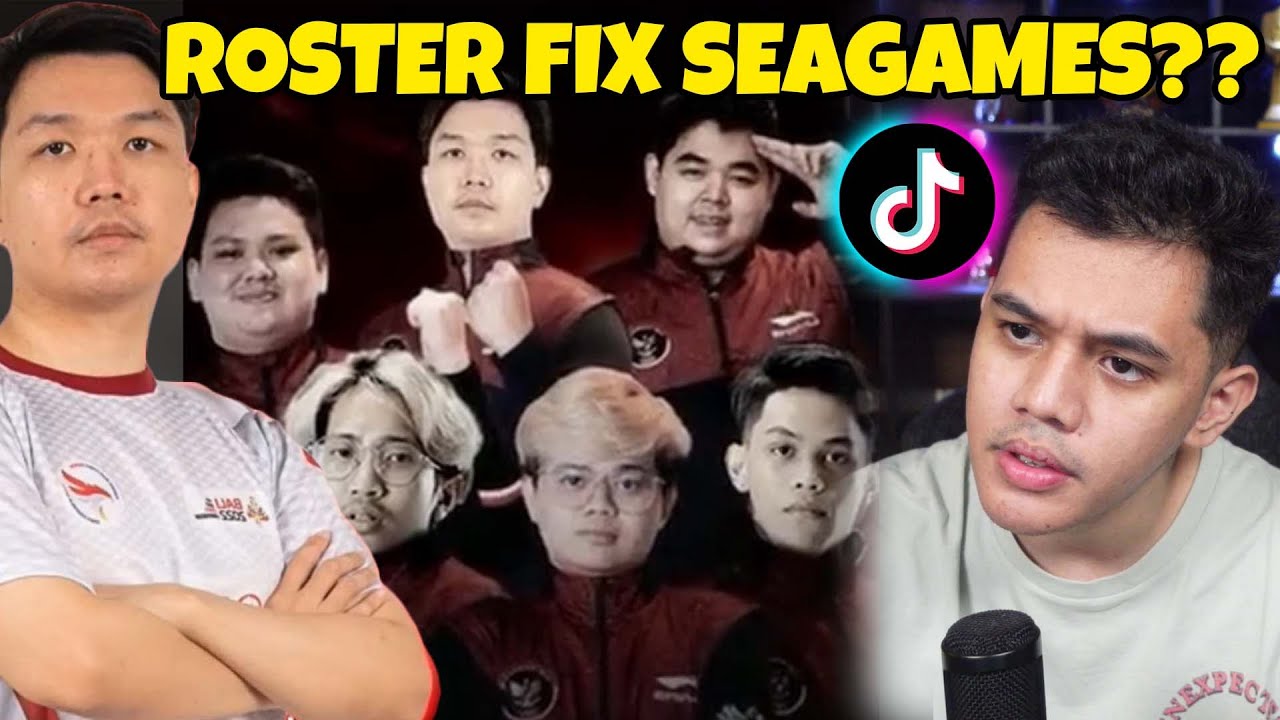 Roster FIX SEAGAMES?? NGERI BANGET Sih Ini Kalo Emang Iya!! - YouTube