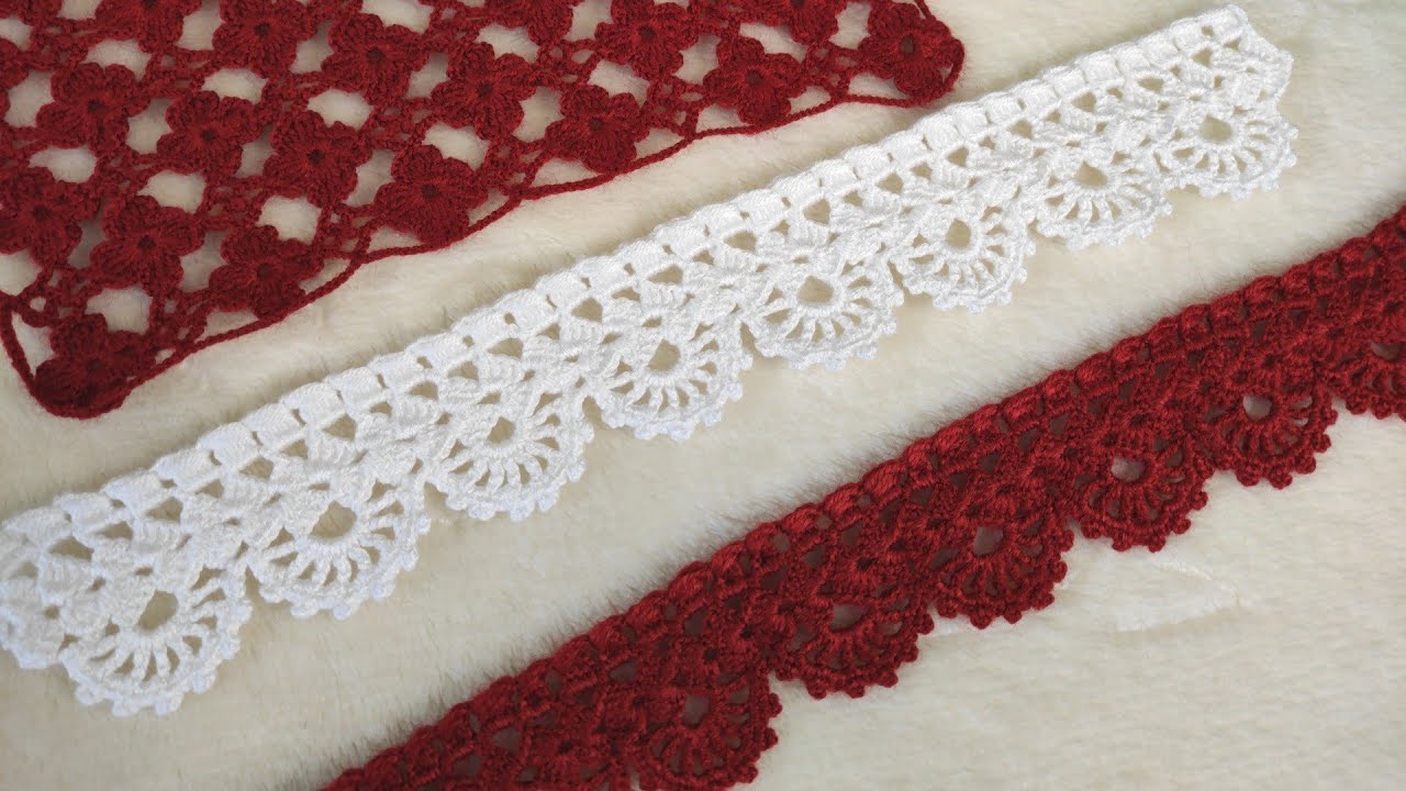 Super Easy Lace Crochet |How to Crochet for Beginners|Paso Paso - YouTube