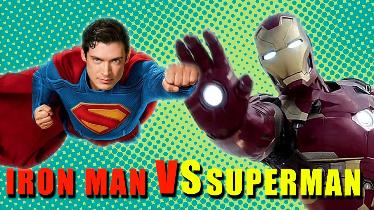 Iron Man vs Superman (2025) - YouTube