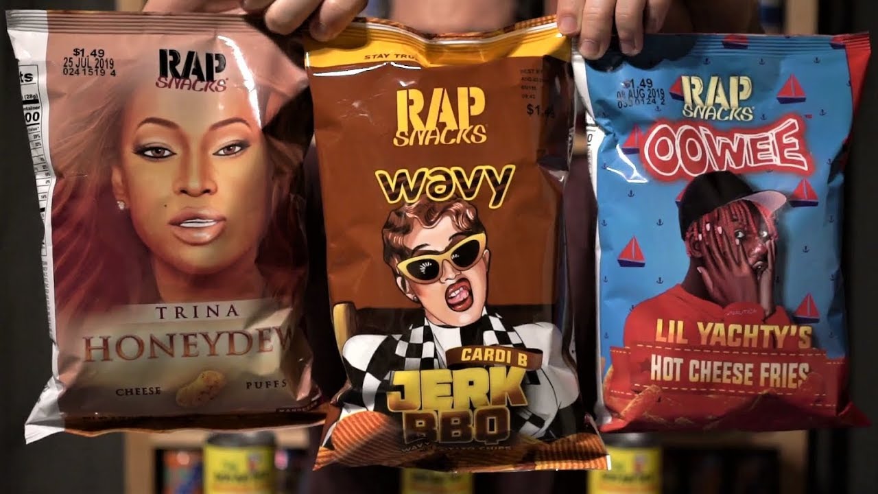 CTC Review #245 - Rap Snacks Part 2: Trina vs. Cardi B vs. Lil Yachty ...