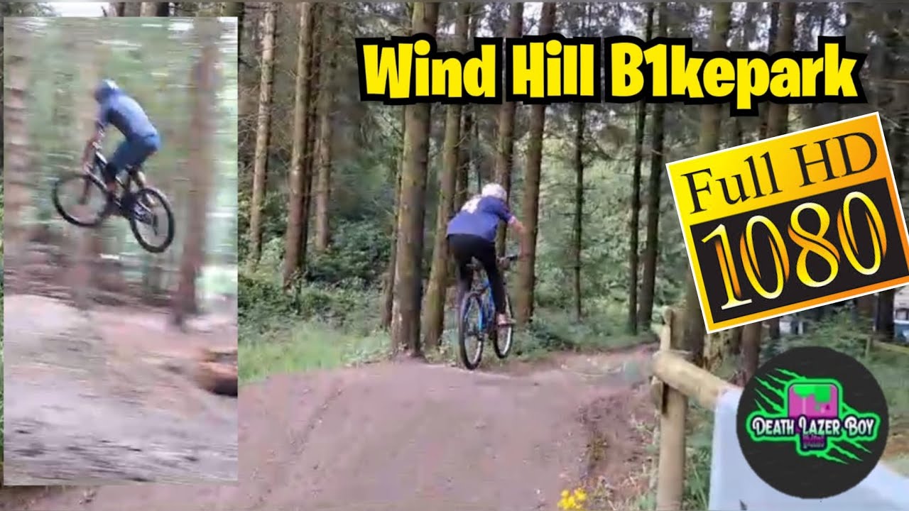 HQ MTB Wind Hill Mountain Bike Park near Warminster - YouTube