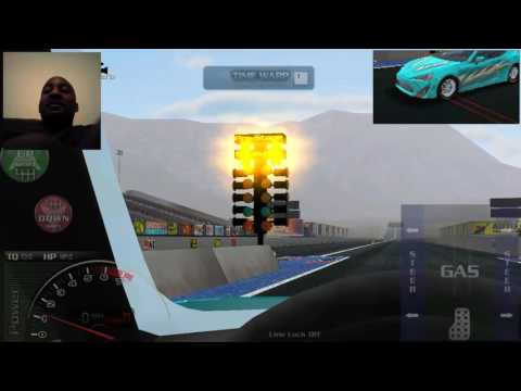 Replay from EV3 - Multiplayer Drag Racing! - YouTube