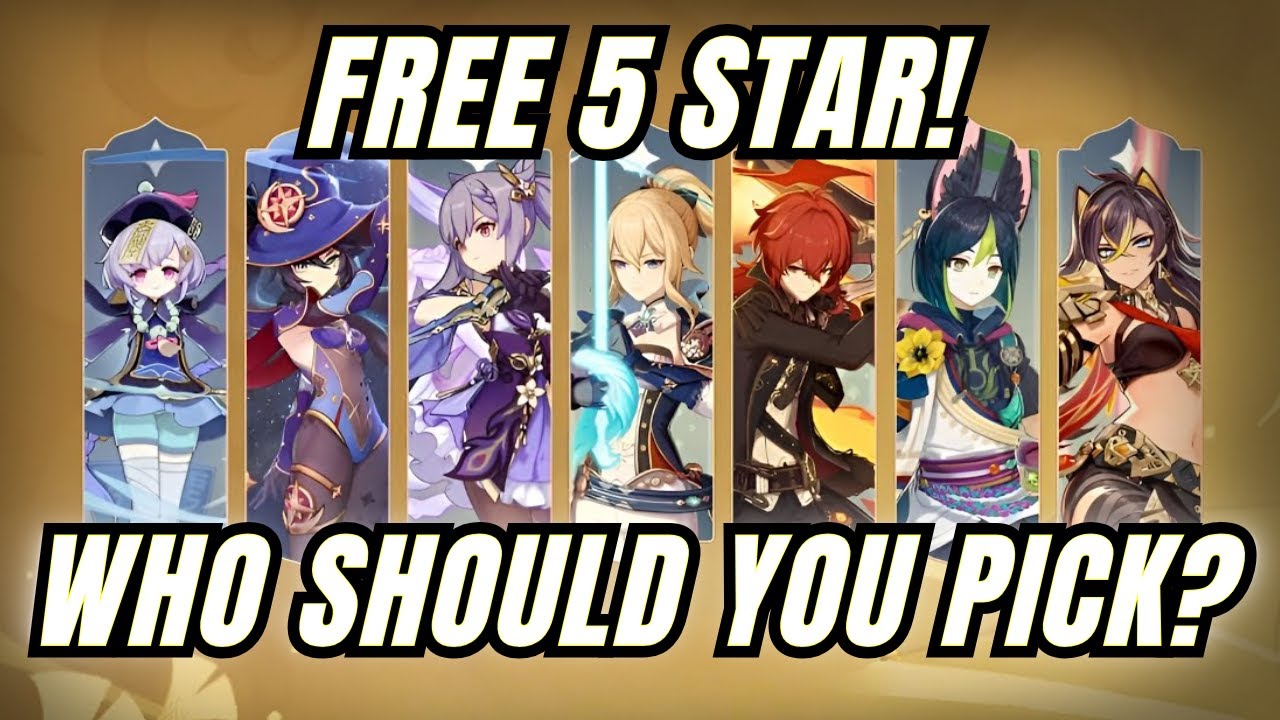 RANKING STANDARD CHARACTERS SO YOU CAN CHOOSE BEST - YouTube