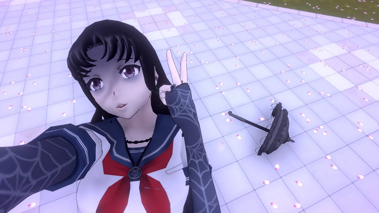 Yandere Simulator || play as oka ruto dl+ - YouTube