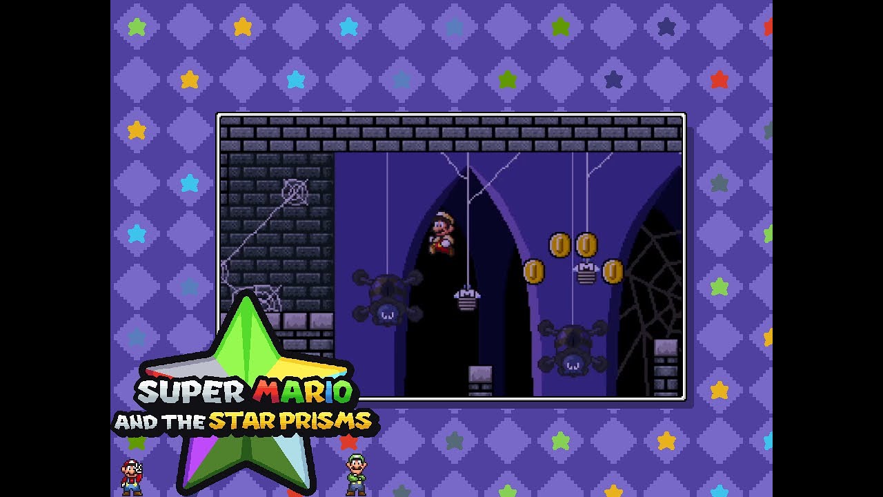 Super Mario and the Star Prisms: Aranha's Mausoleum (6-4) - YouTube