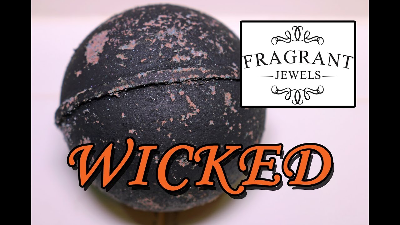 Fragrant Jewels - WICKED Bath Bomb - DEMO - Underwater View - Review ...