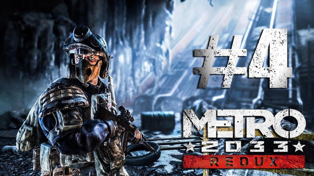 Post Apocalyptic Moscow - Metro Redux Part 4 - 4K - YouTube