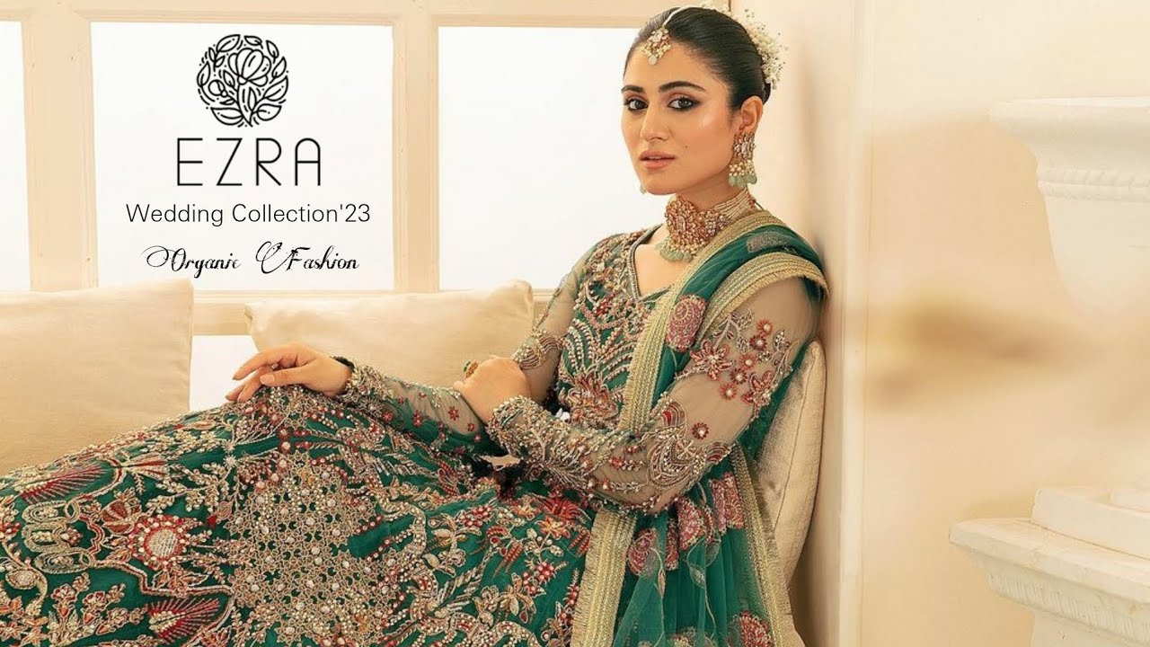 Ezra Unstitched Wedding Collection ERMINA | Ezra Luxury Wedding ...