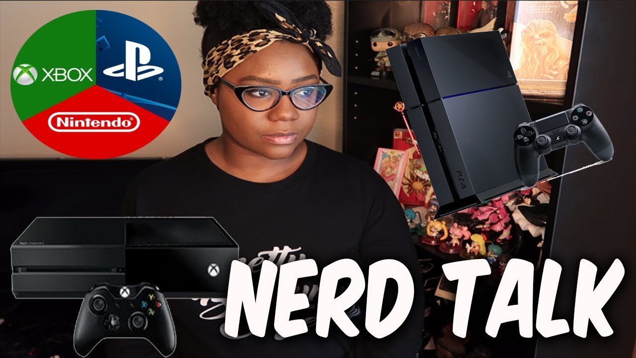 Nerd Talk: Working in The Industry and Self Doubt - YouTube