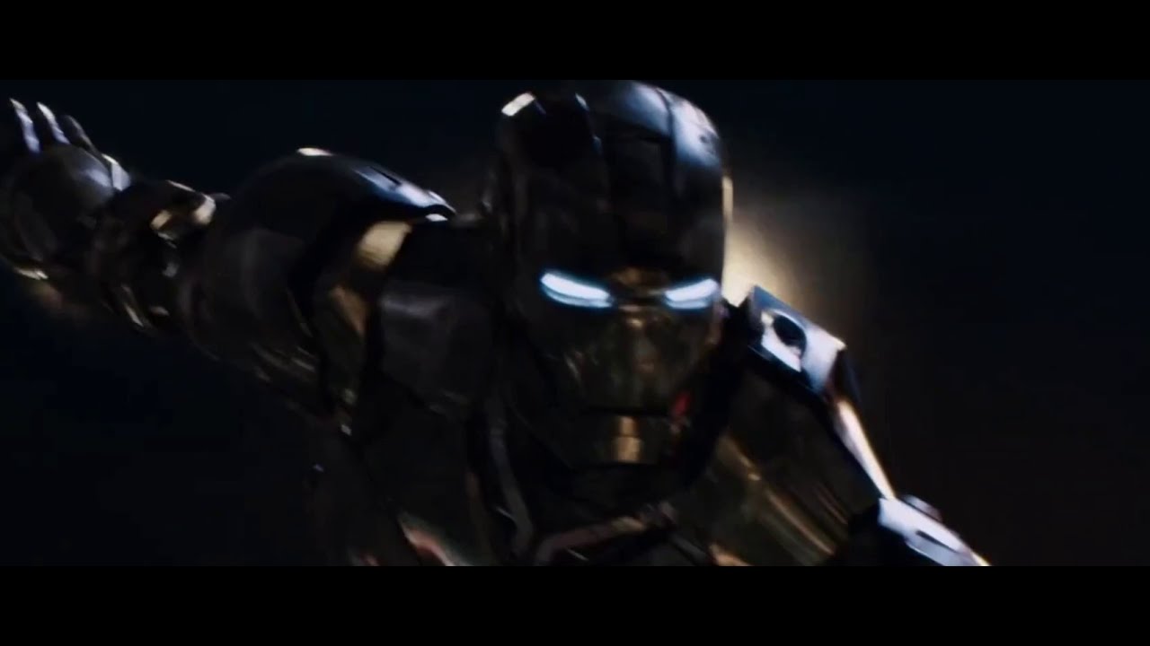 Iron man - First Flight Scene - Mark 2 | " Handles Like A Dream ...