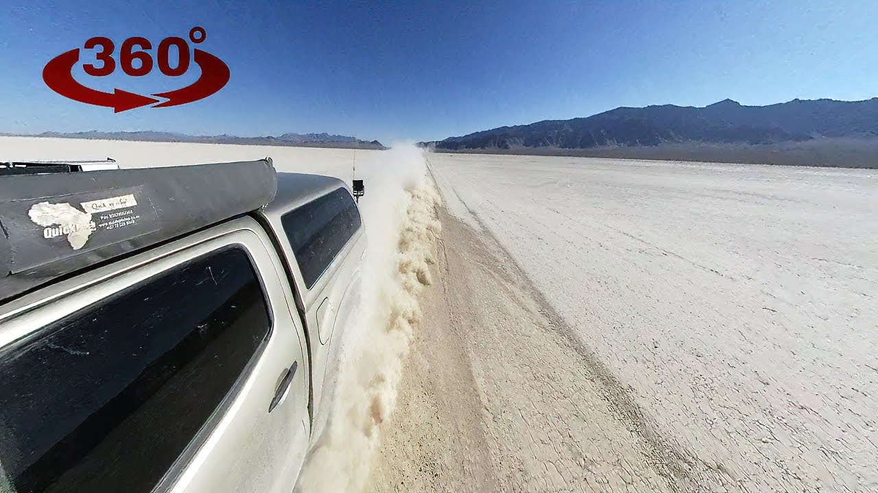 Dry Lake Drive - 360 Video - YouTube
