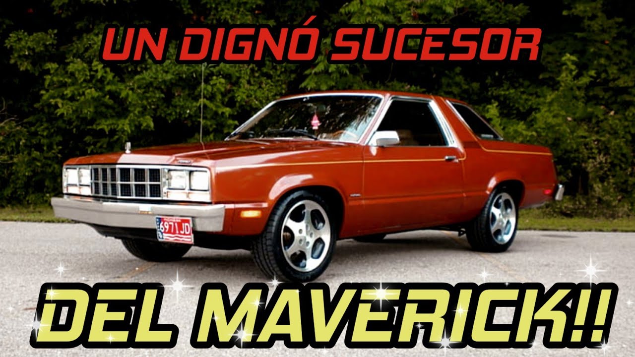 FORD FAIRMONT | UN MUSCLE CAR MEXICANO SUCESOR DEL MAVERICK | QUETZAL ...