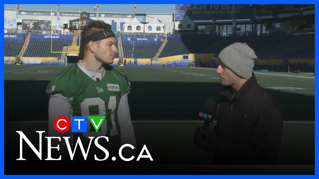 Grey Cup 112: One on One with Mitchell Picton - YouTube
