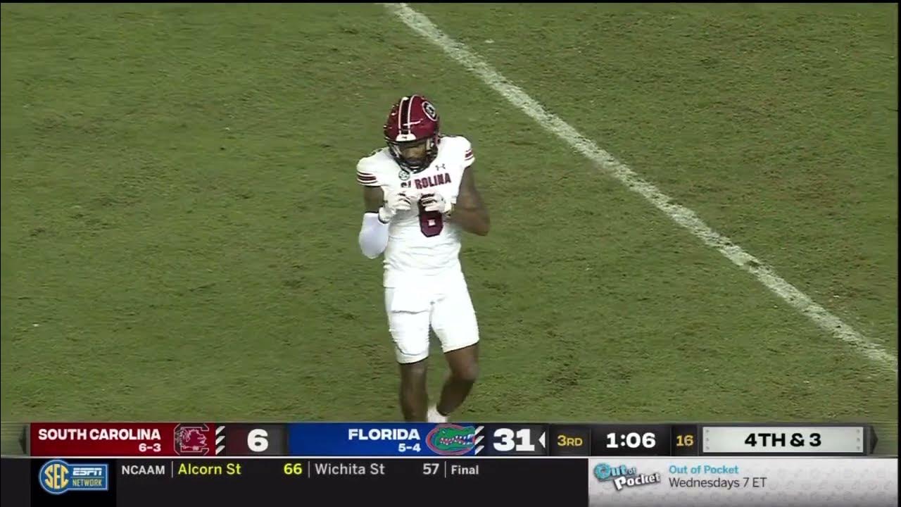 2022 USC vs Florida - Josh Vann 37 Yd Punt Return - YouTube