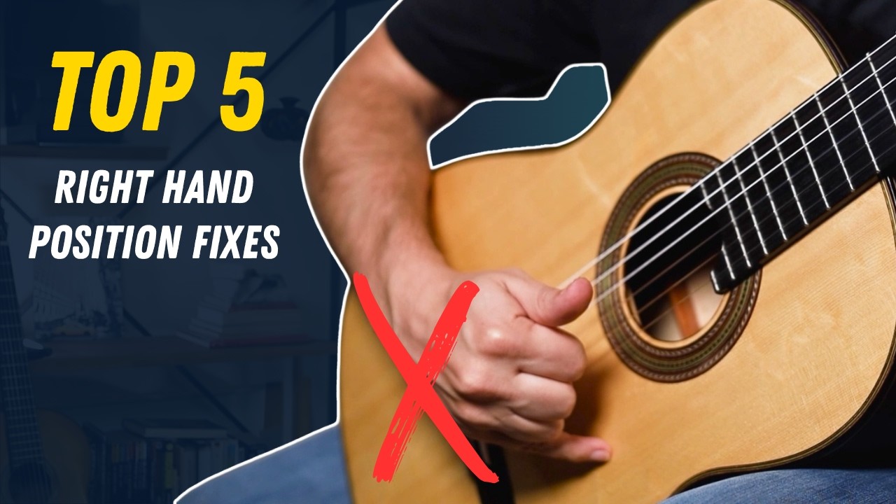 5 Right Hand Fixes for Beautiful Classical Guitar Tone - YouTube