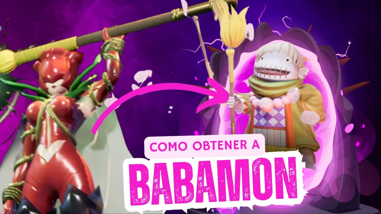 Guía Babamon | Digimon Super Rumble - YouTube
