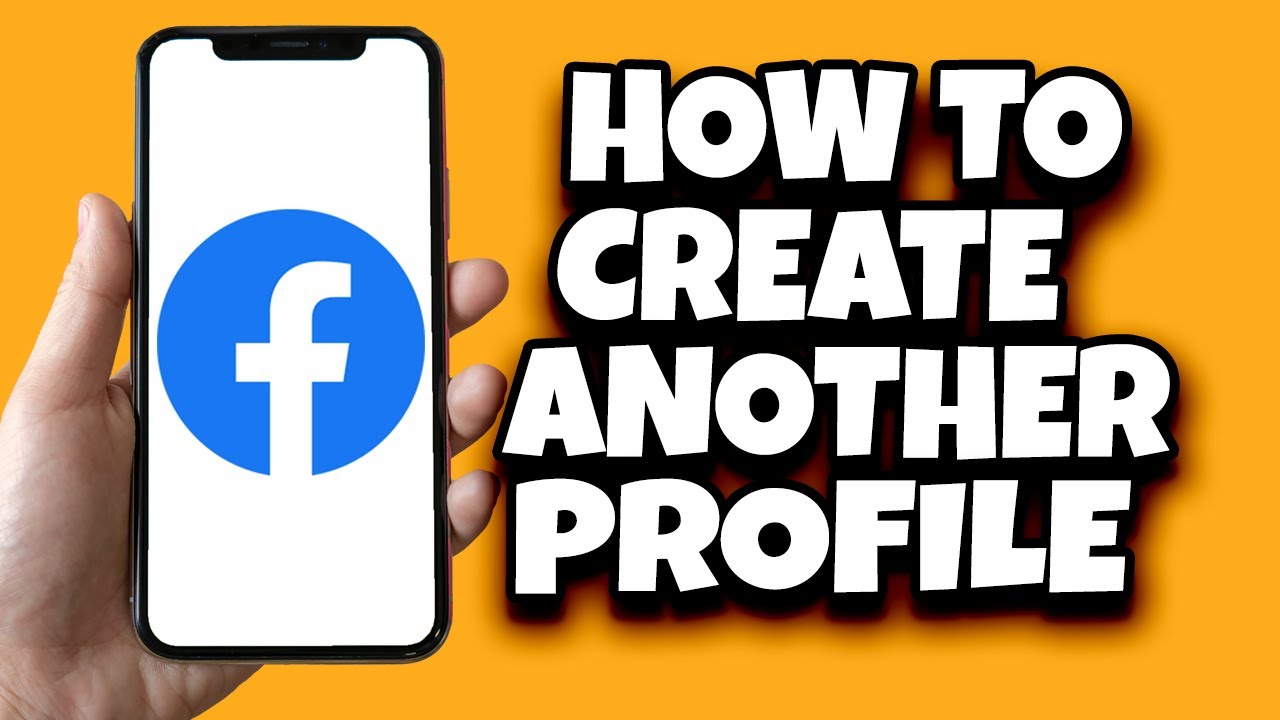 How To Create Another Profile On Facebook (Latest Updates) - YouTube