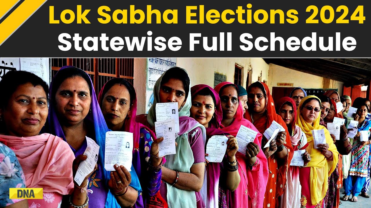 Lok Sabha Elections 2024: All Your Need To Know About 'Statewise' Lok Sabha Polls 2024 | Seven ...