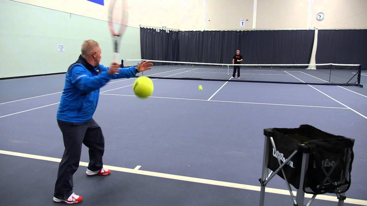 inspire2coach Quick Fixes for Better Tennis promotional film - YouTube