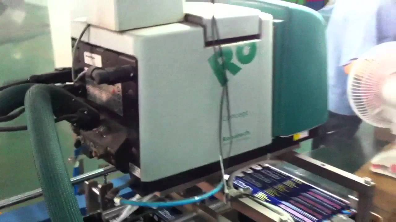 OT ZH 500 automatic cartoning machine - YouTube