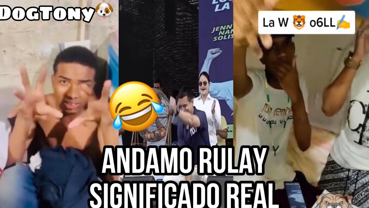 Andamo Rulay - Los Tigu3r0n3s VIDEO OFICIAL Que significa - YouTube