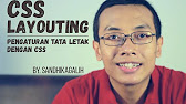 CSS Layouting - YouTube