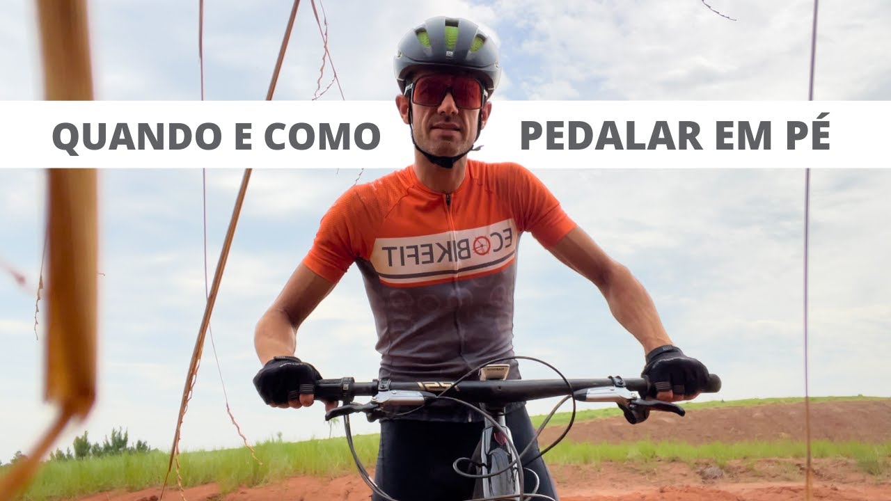 Quando e como pedalar em pé na bike - YouTube