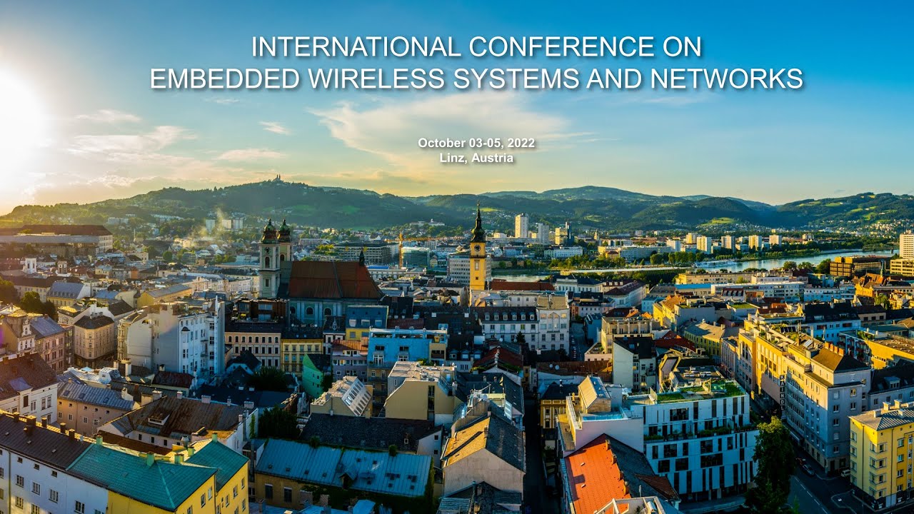 EWSN 2022 : Conference Opening by Alois Ferscha - YouTube
