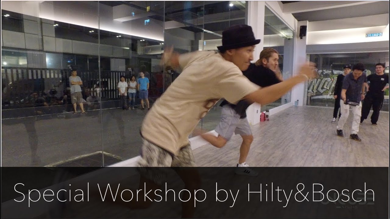 Special workshop by Hilty & Bosch (Japan) - YouTube