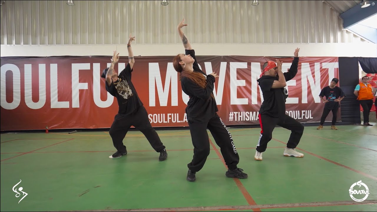 ANGIE PINTO || SOULFUL MOVEMENT CAMP'19 - YouTube