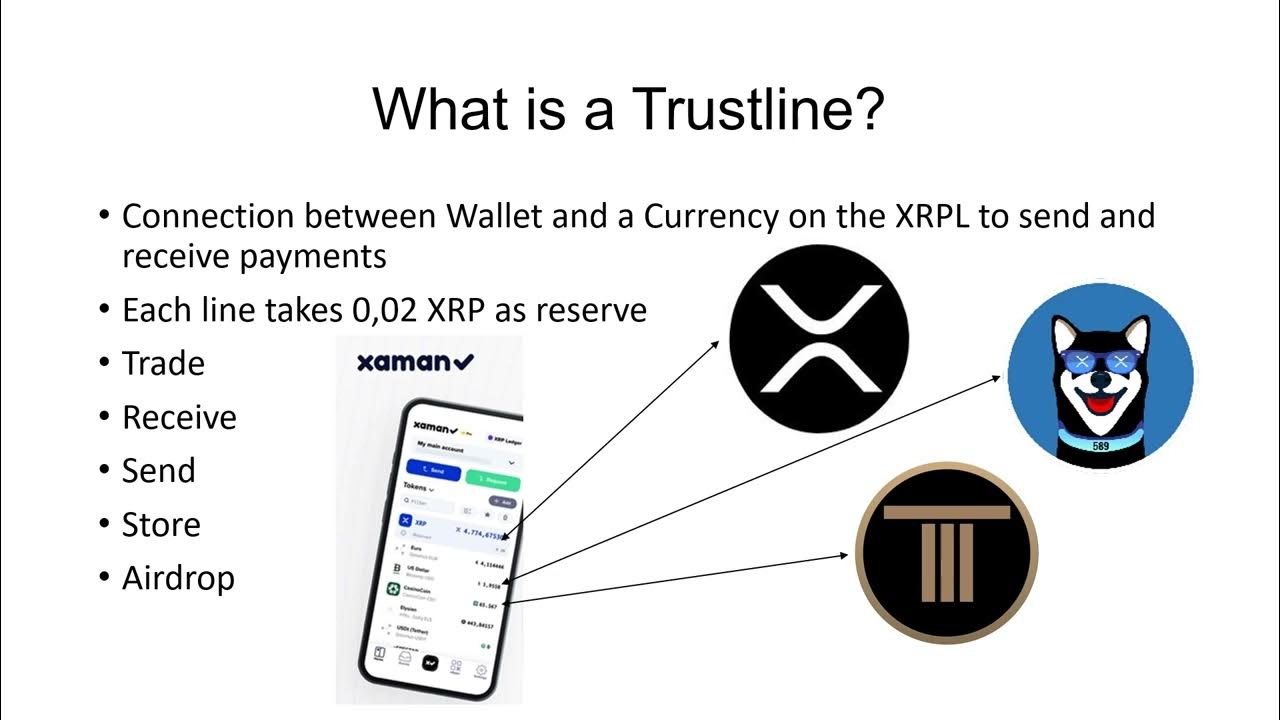 XAMAN XRP Wallet - Trustline setzen (2) - YouTube