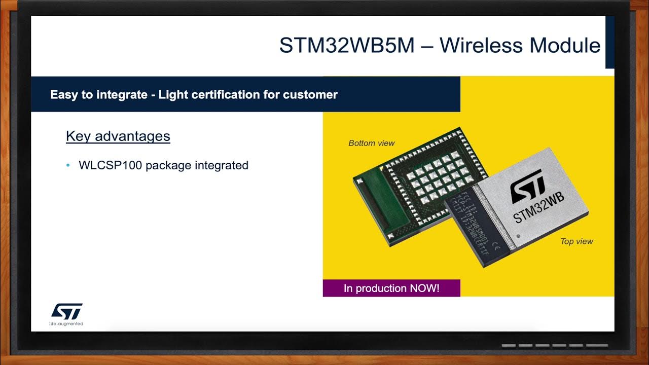 Multi-Protocol Wireless in Embedded Applications -- STMicroelectronics and Mouser Electronics ...