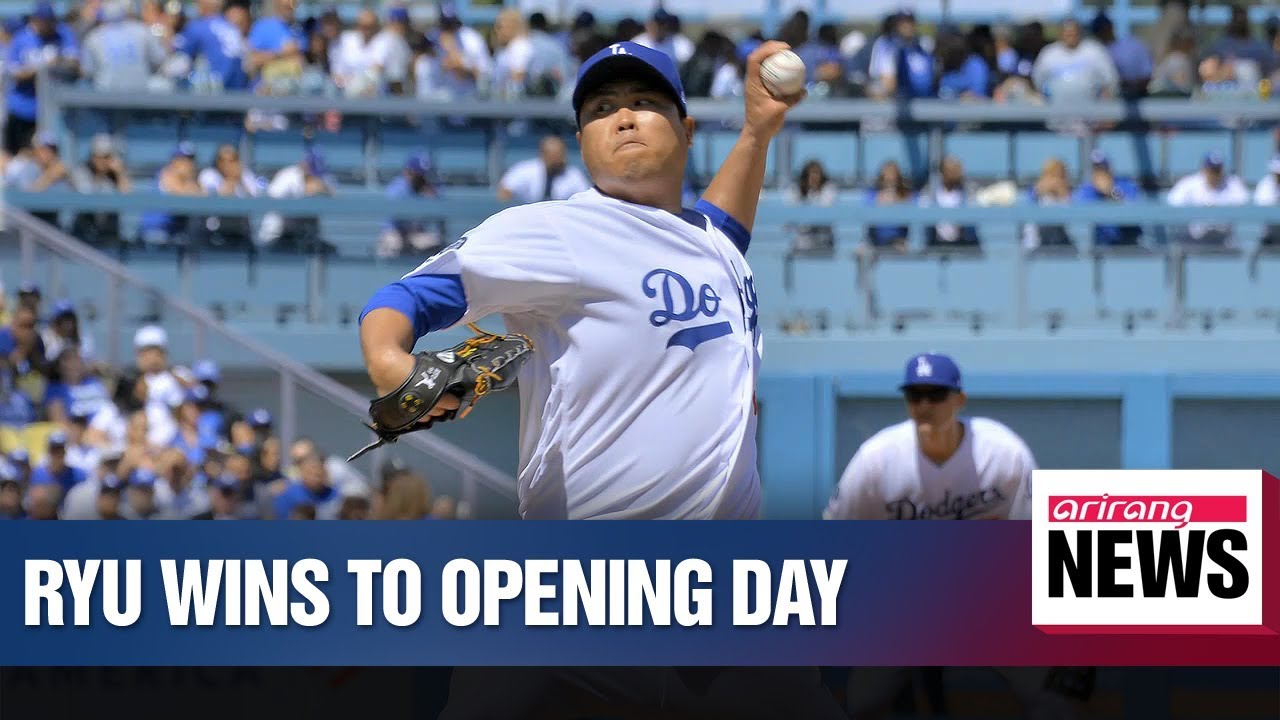 Ryu Hyun-jin becomes second S. Korean pitcher to win MLB Opening Day ...