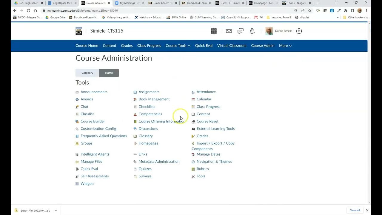 Adding Assignments Discussions and Quizzes to Grade Book - YouTube