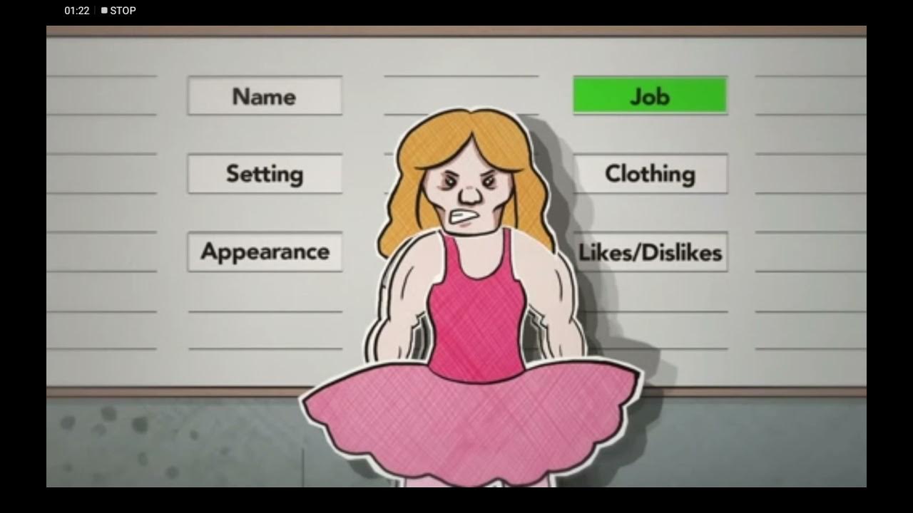 How to Create a Character | Creative Writing | English and Literacy ...
