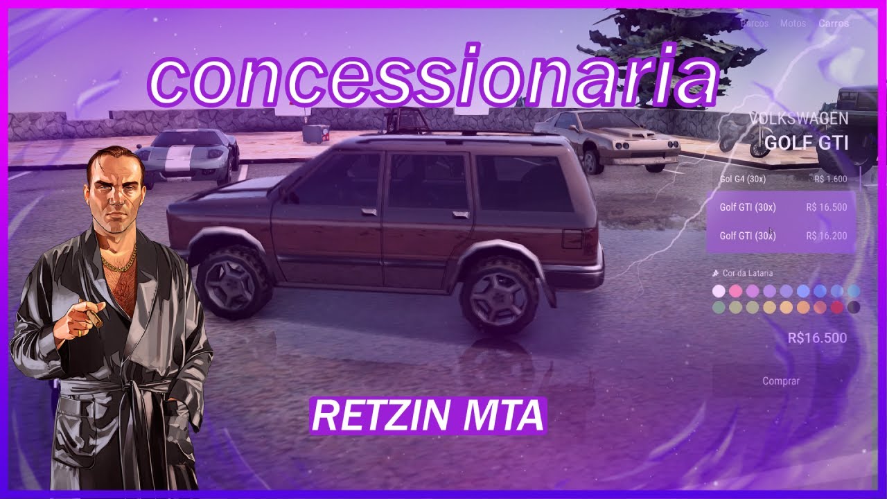 SISTEMA DE CONCESSIONARIA COMPLETA | DOWNLOAD FREE [MTA/RP/GTA] - YouTube