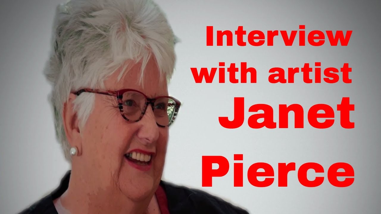 Let's Talk: Janet Pierce on art and spirituality Pt01 - YouTube