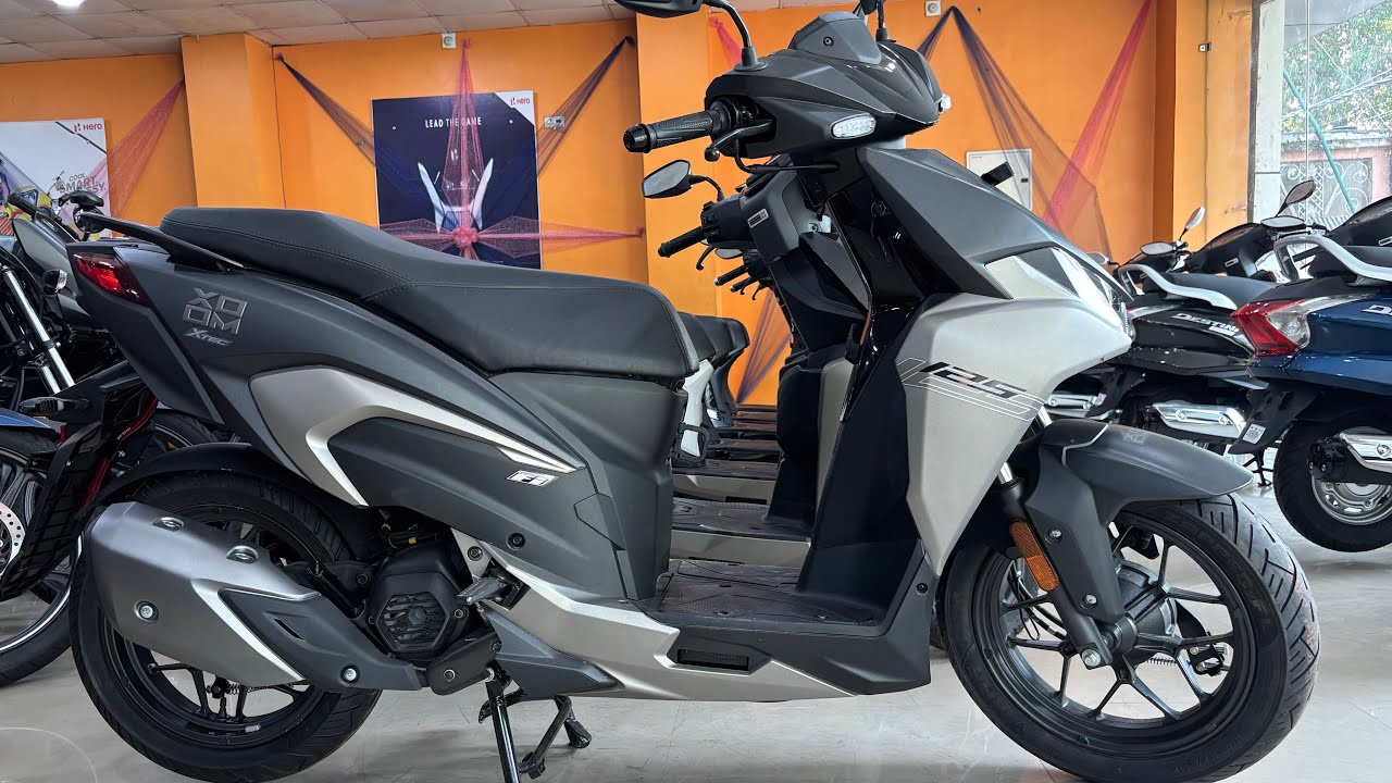 New 2025 Hero ZOOM 125 Xtec major updates 🔥 price, mileage full review ...