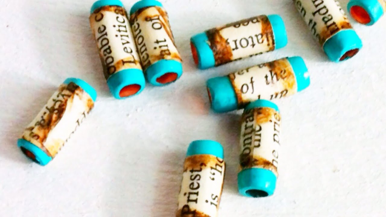 Make Decorative Copper Tube Beads - DIY Crafts - Guidecentral - YouTube