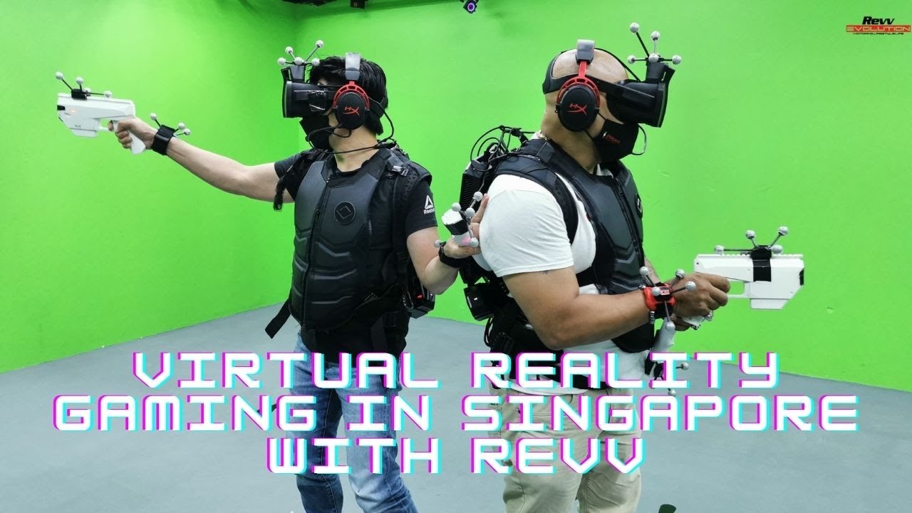 Virtual Reality gaming in Singapore - By Revv Evolution - YouTube