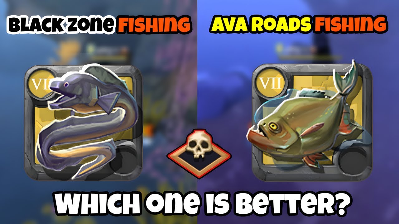 Which Fishing Zone Is More Profitable? Albion Online Guide - YouTube