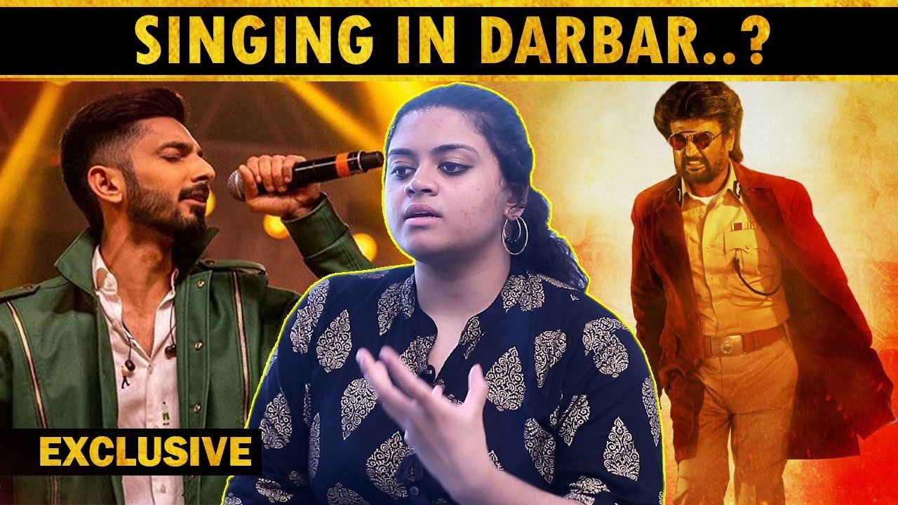 Petta Marana Mass Female Version Live Singing ...!|Super Singer 7 ...
