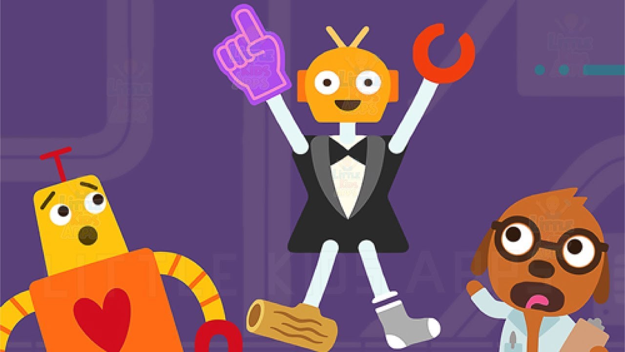 Fun Baby Play Sago Mini Robot Party - Learn to Make Robot for Children ...