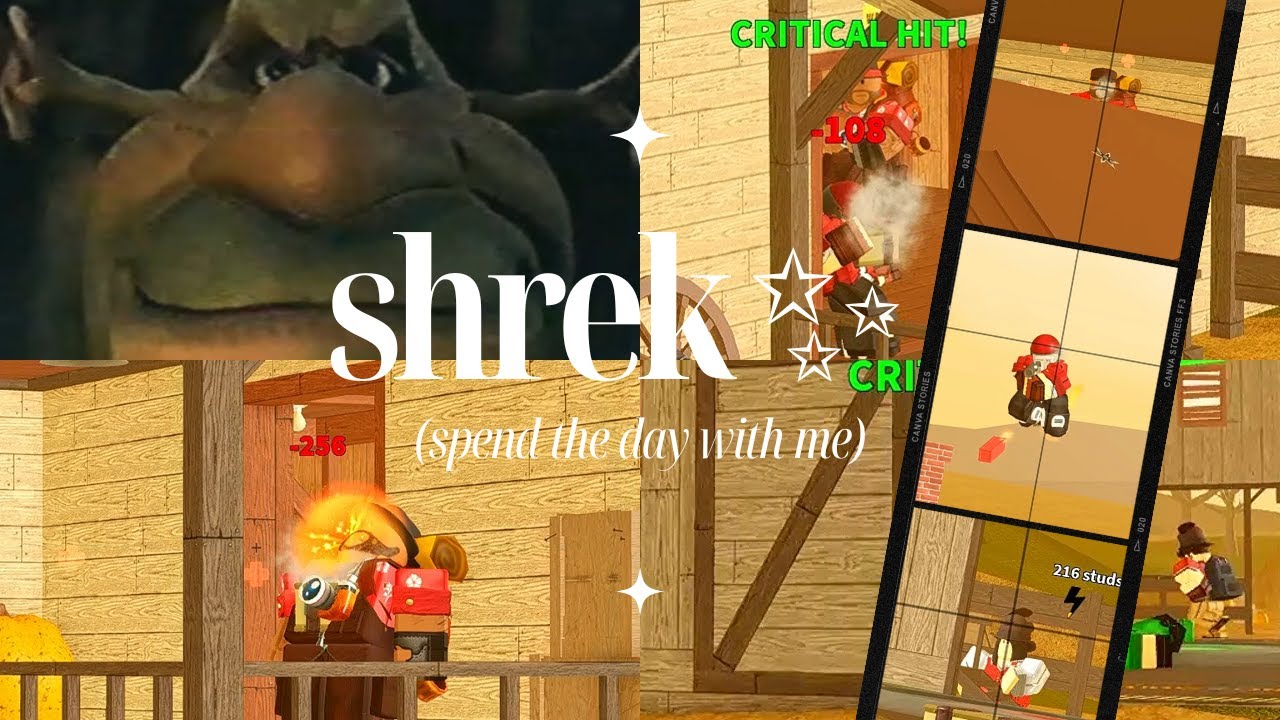 shrek | tc2 marksman montage - YouTube