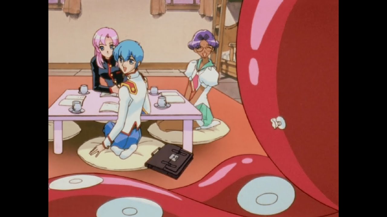anthy and utena episode 4 - revolutionary girl utena scene pack - YouTube